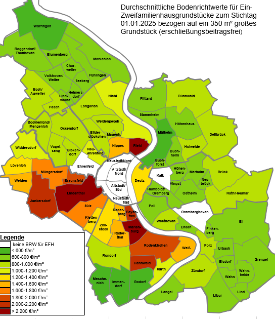Bodenrichtwert Grundsteuer Nrw